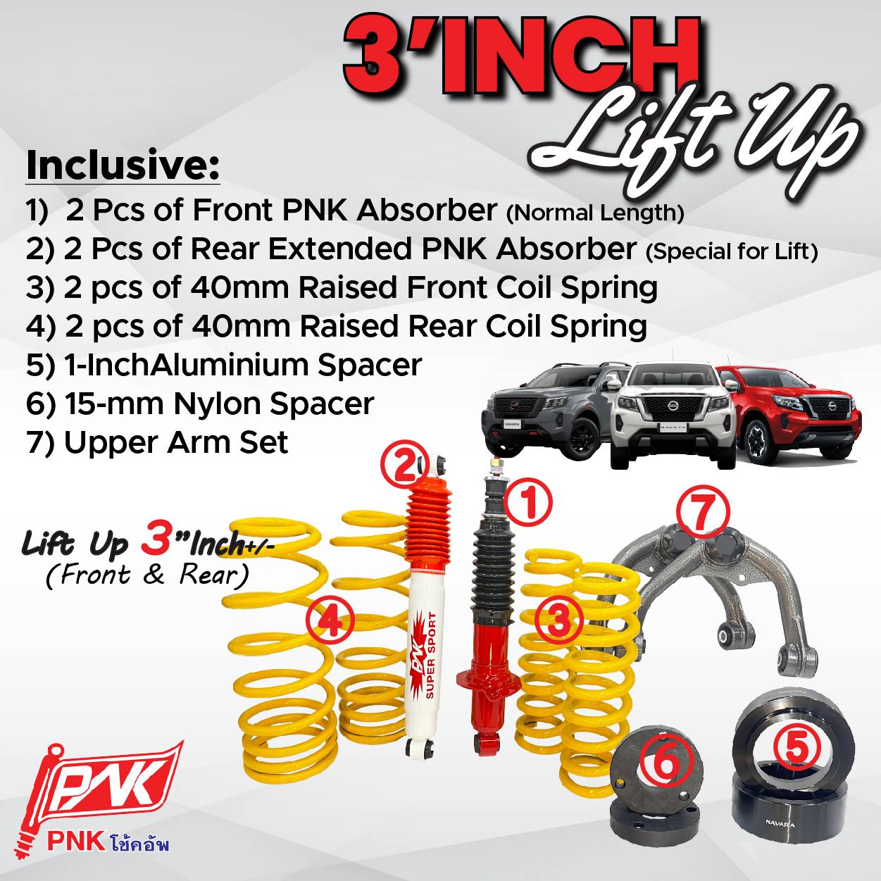 Combo Package PRO 4X