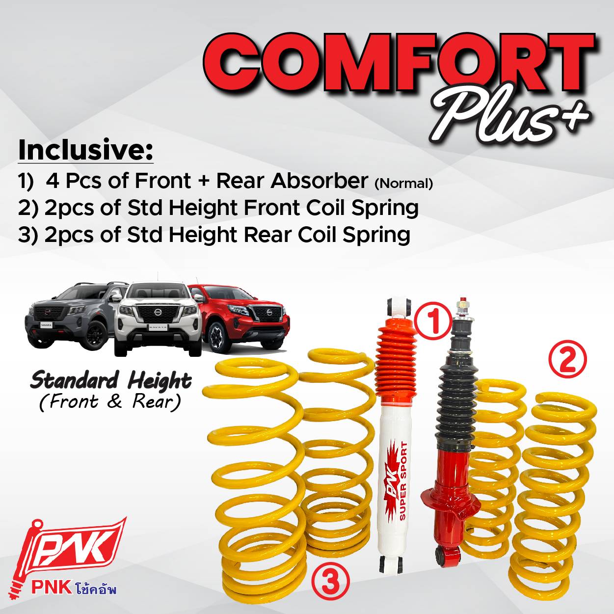 Combo Package PRO 4X