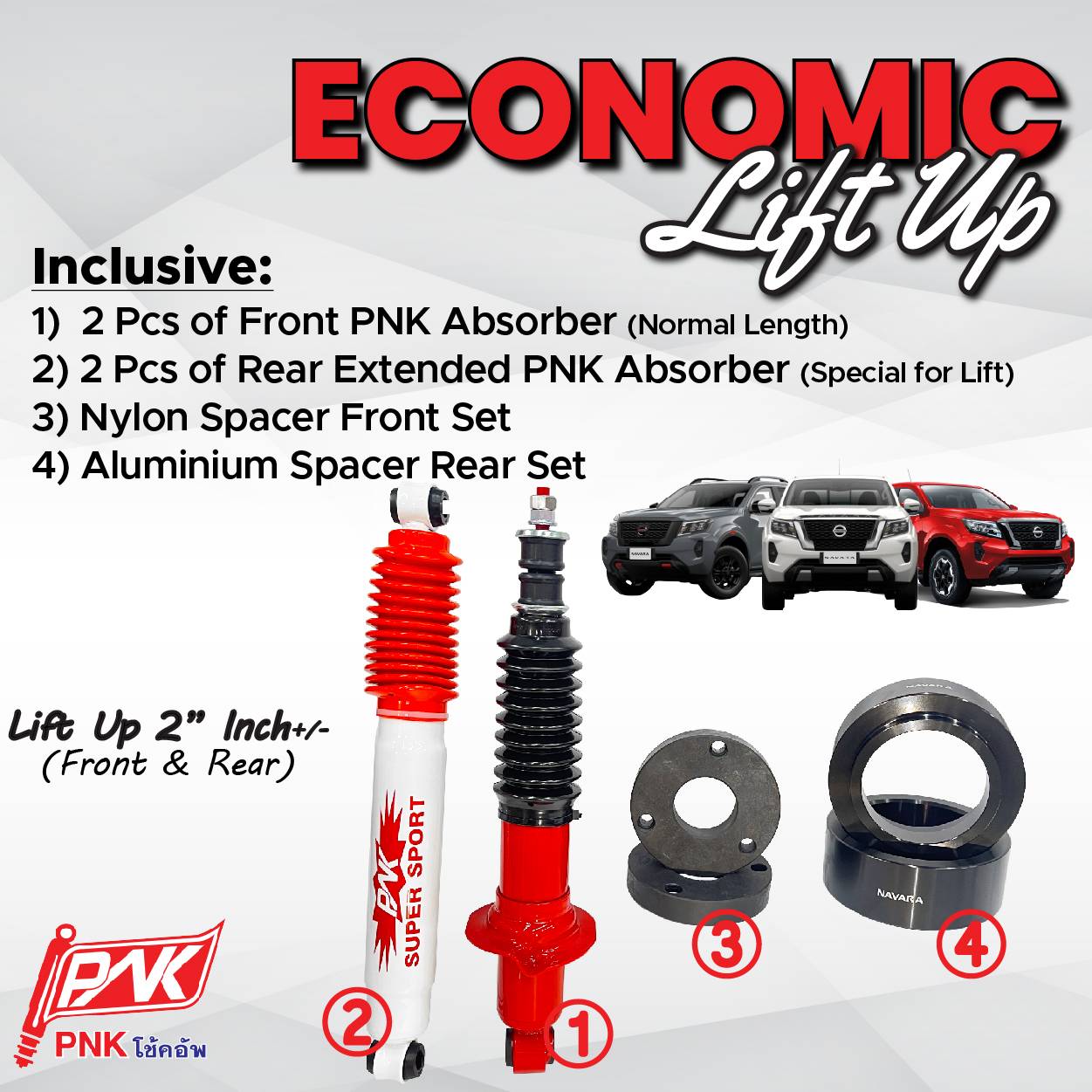 Combo Package PRO 4X